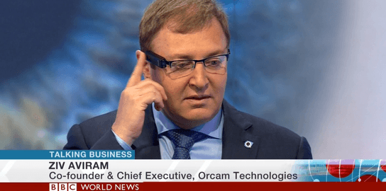 OrCam MyEye Pro | Neurobox - Visual Assistance Device