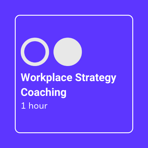 Workplace Strategy Coaching Sessions (1 Hour) - neurobox