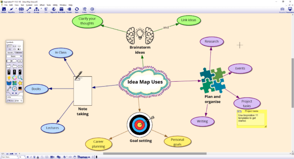 Inspiration 11 for Windows | Visual Thinking Tool | Neurobox