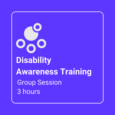 Disability Awareness Training (Group Session, 3 Hours) - neurobox