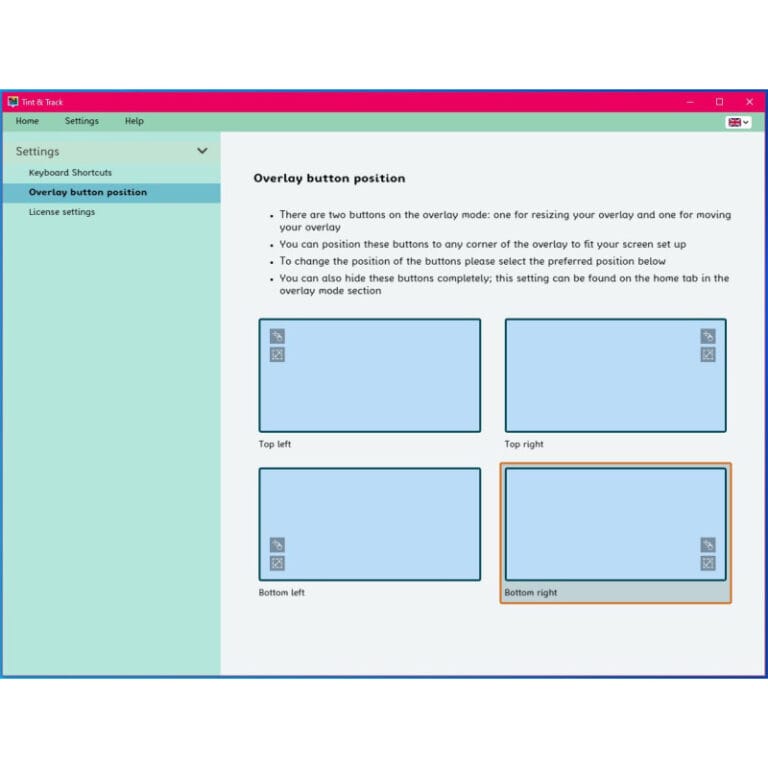 Tint & Track - Crossbow Education - neurobox