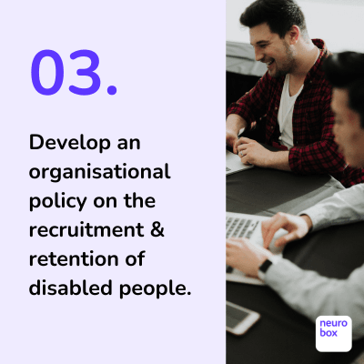 Encouraging self-advocacy in the workplace - neurobox