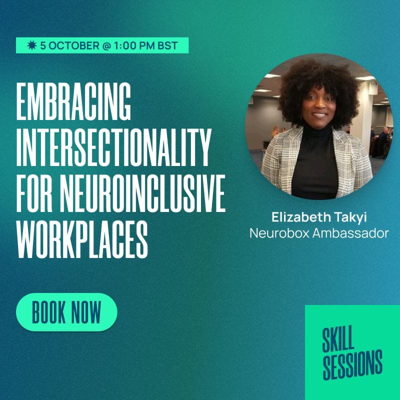 Embracing Intersectionality for neuroinclusive workplaces - neurobox