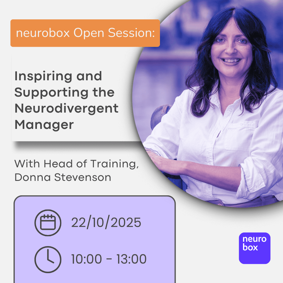 Inspiring and Supporting the Neurodivergent Manager - neurobox